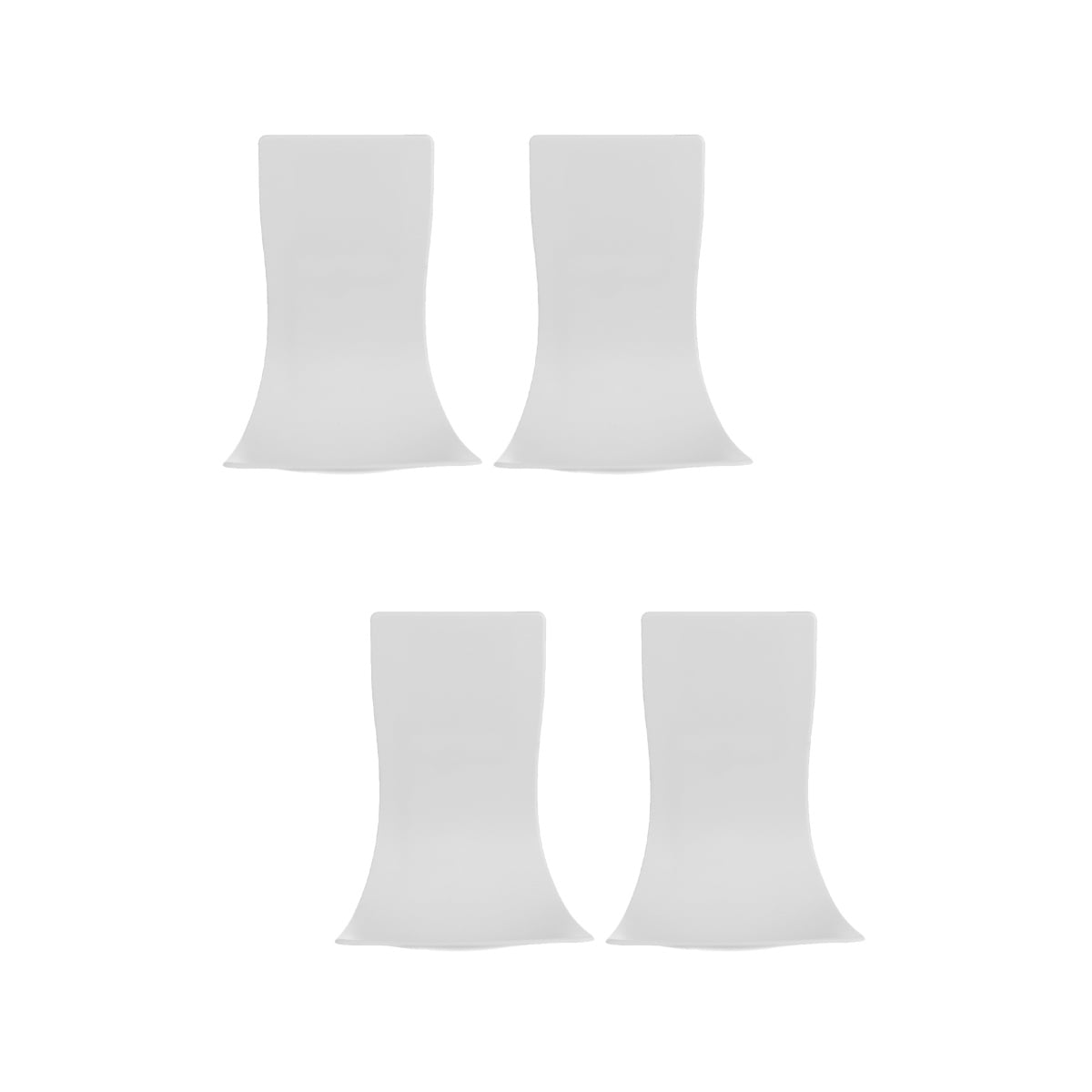 Raindrops 4 pcs Soap Dispenser Tray Laundry Drip Catcher Soap Container ...