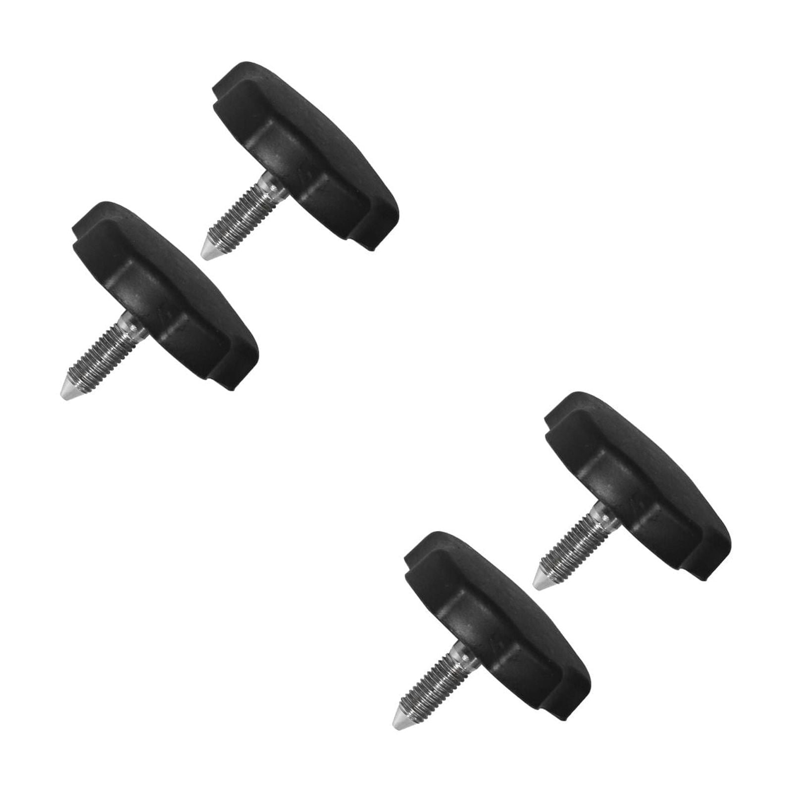 Raindrops 4 pcs Soft-Top Window Frame Surround Knobs Replacement Window ...