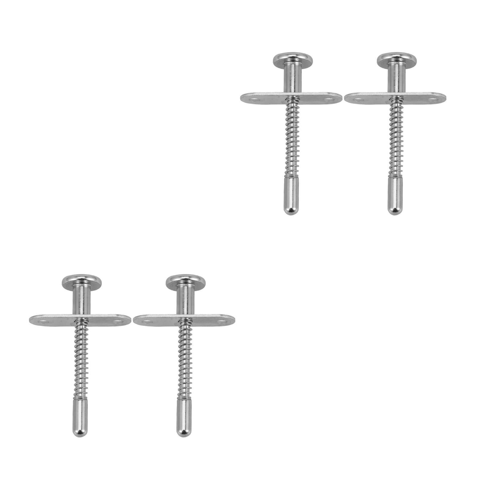 Raindrops 4 pcs Spring-Loaded Plunger Latch Industrial Latch Crib Parts ...