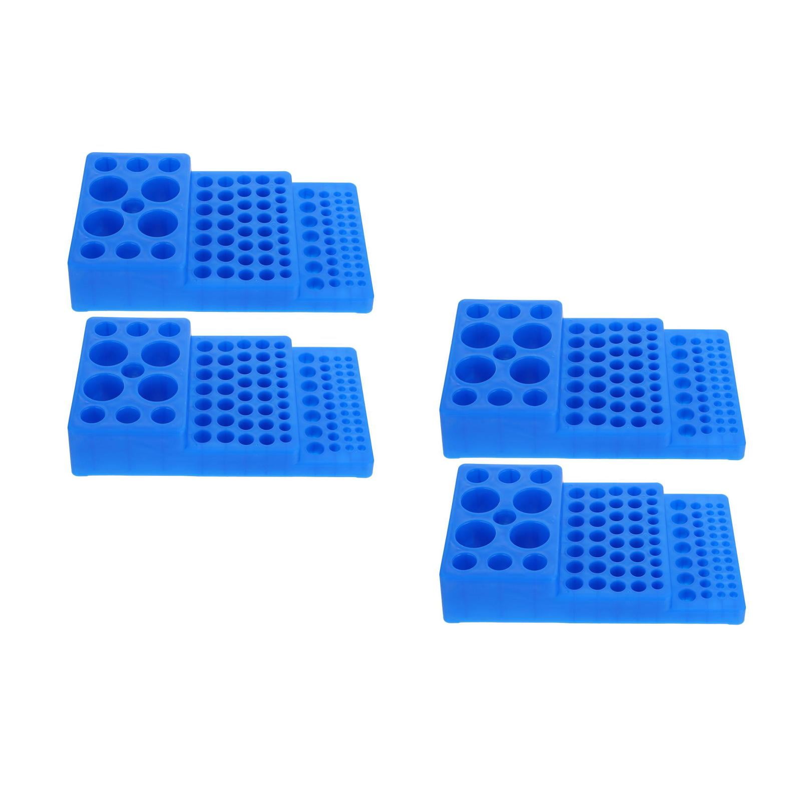 Raindrops 4 pcs Stackable Plastic Test Tube Rack Multi-Purpose ...