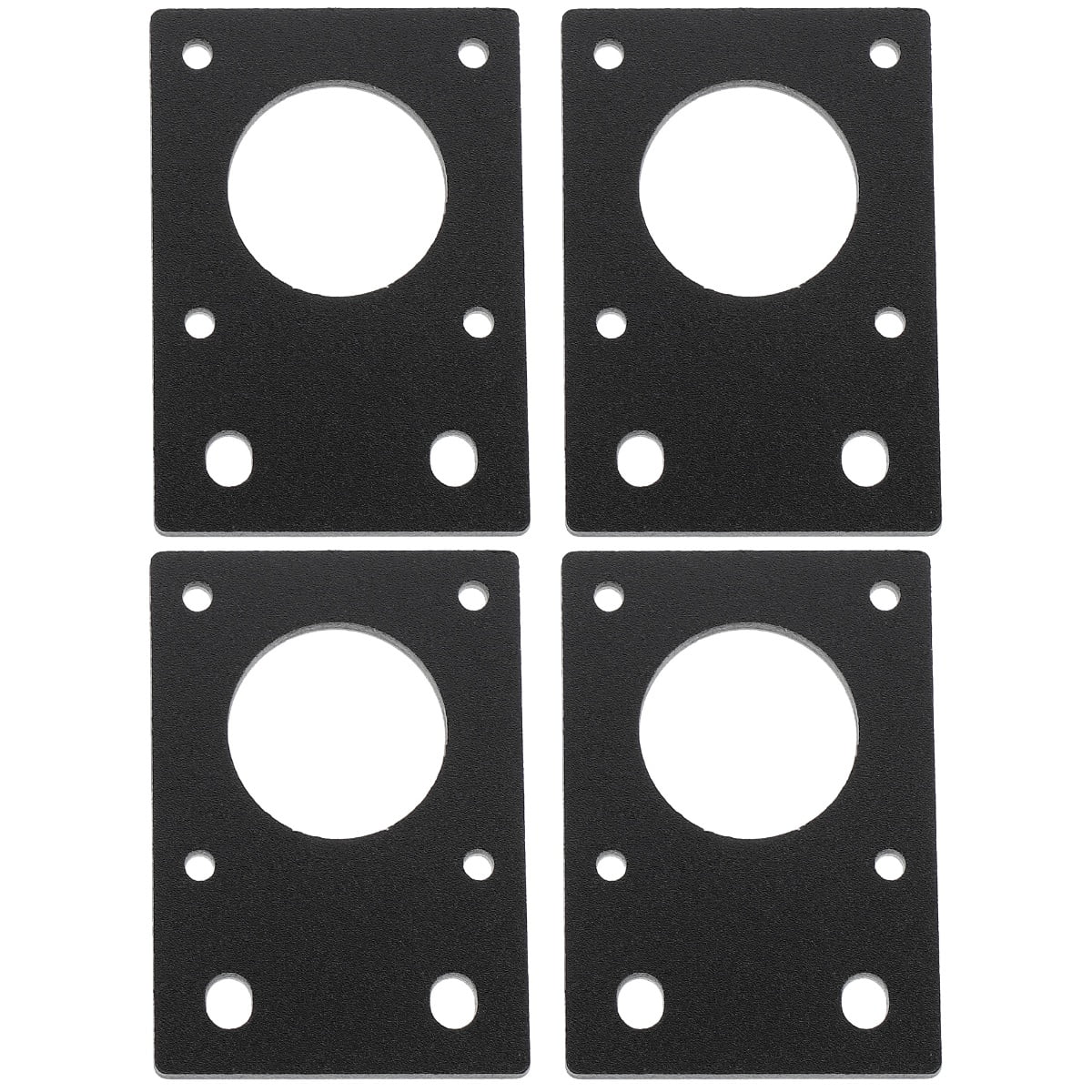 Raindrops 4 pcs Stepper Motor Mount Plate Anodized Aluminum Stepper ...