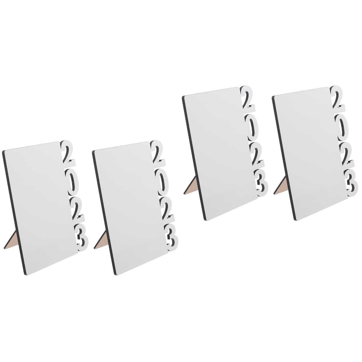 Raindrops 4 pcs Sublimation Photo Frame Sublimation Grad Table ...