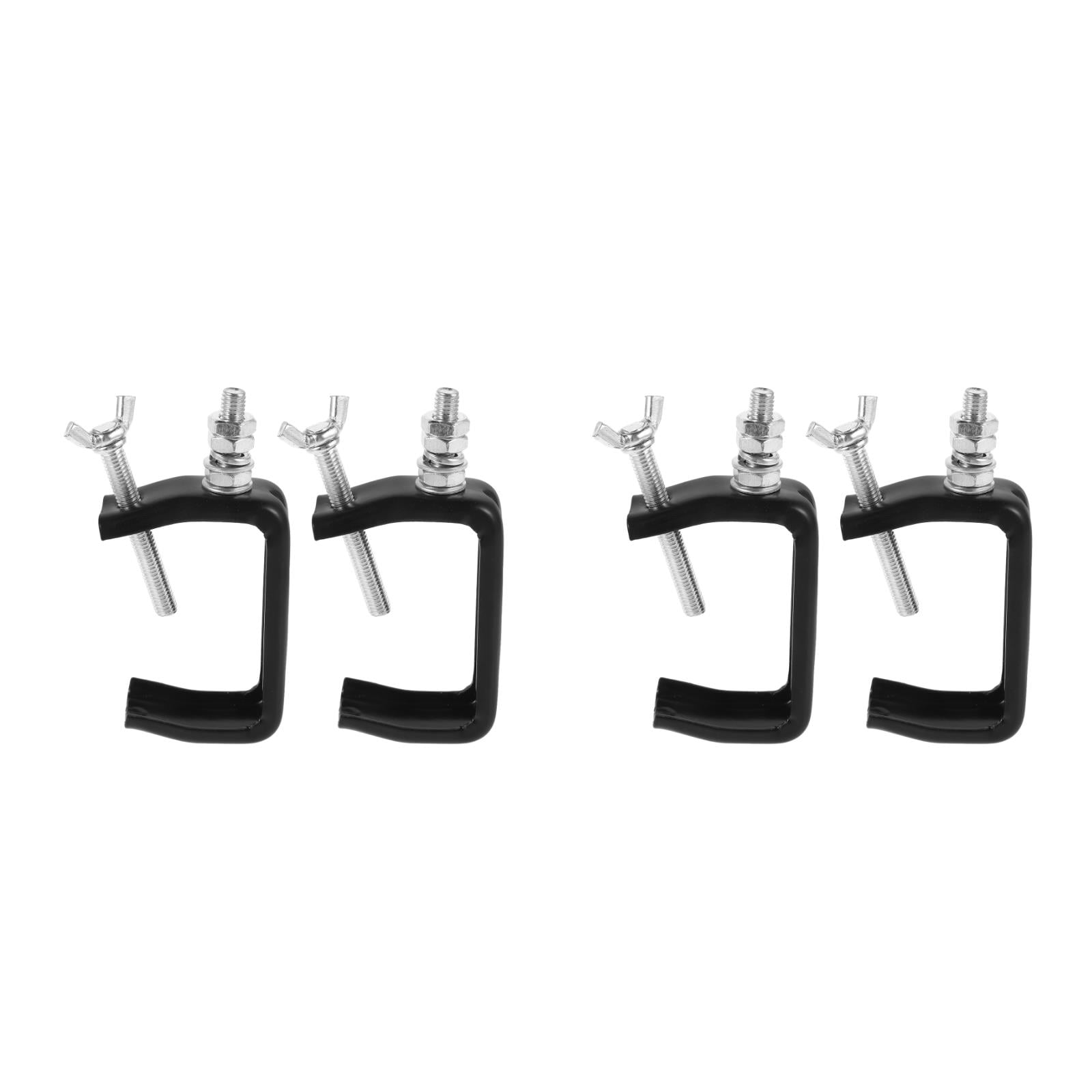 Raindrops 4 pcs Truss Clamp Stage Lighting Clamps Heavy Duty Truss Hook ...