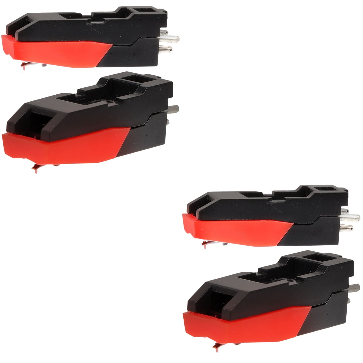 Raindrops 4 pcs Turntable Stylus Record Player Stylus Plastic ...