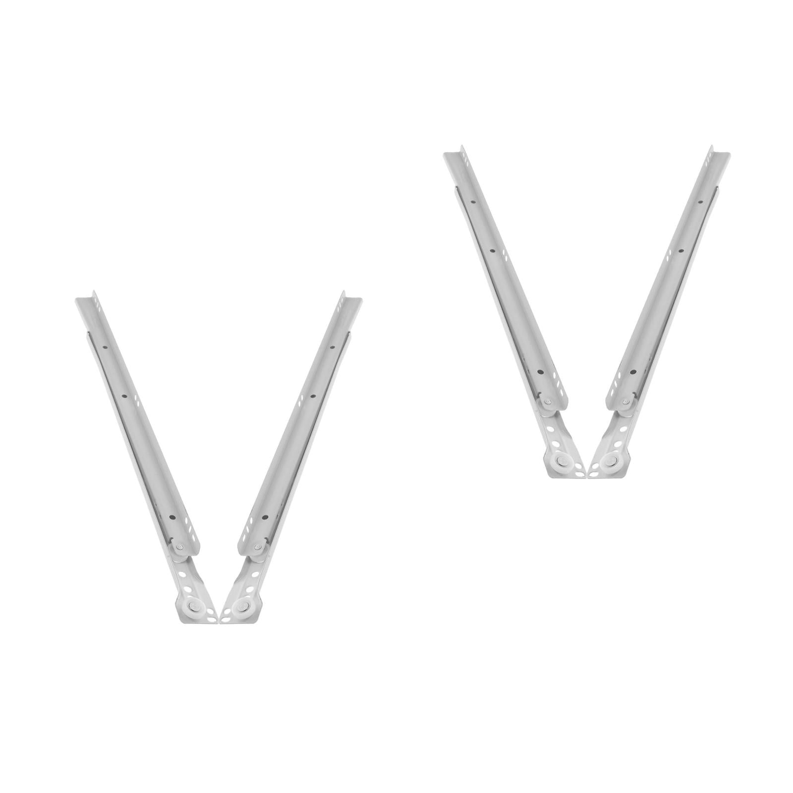 Raindrops 4 pcs Two Way Slide Track Rail Drawer Household Rails Drawer ...