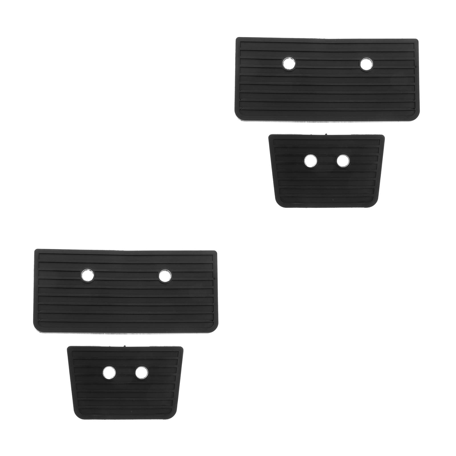 Raindrops 4 pcs Universal Drum Pedal Anti- Guards Pads Rubber Drum ...