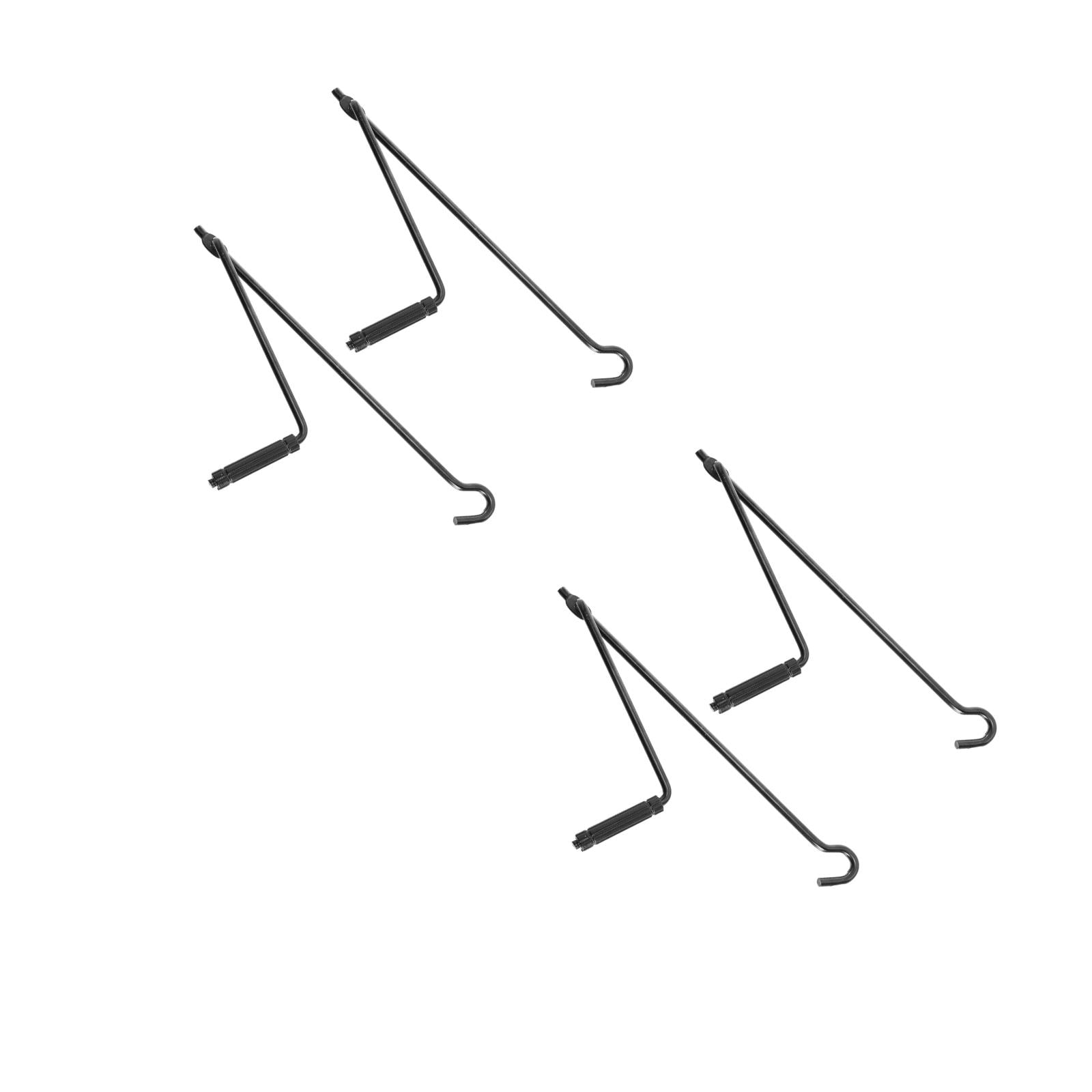 Raindrops 4 pcs Vehicle-mounted Hand Jack Rocker Labor-saving Extended ...