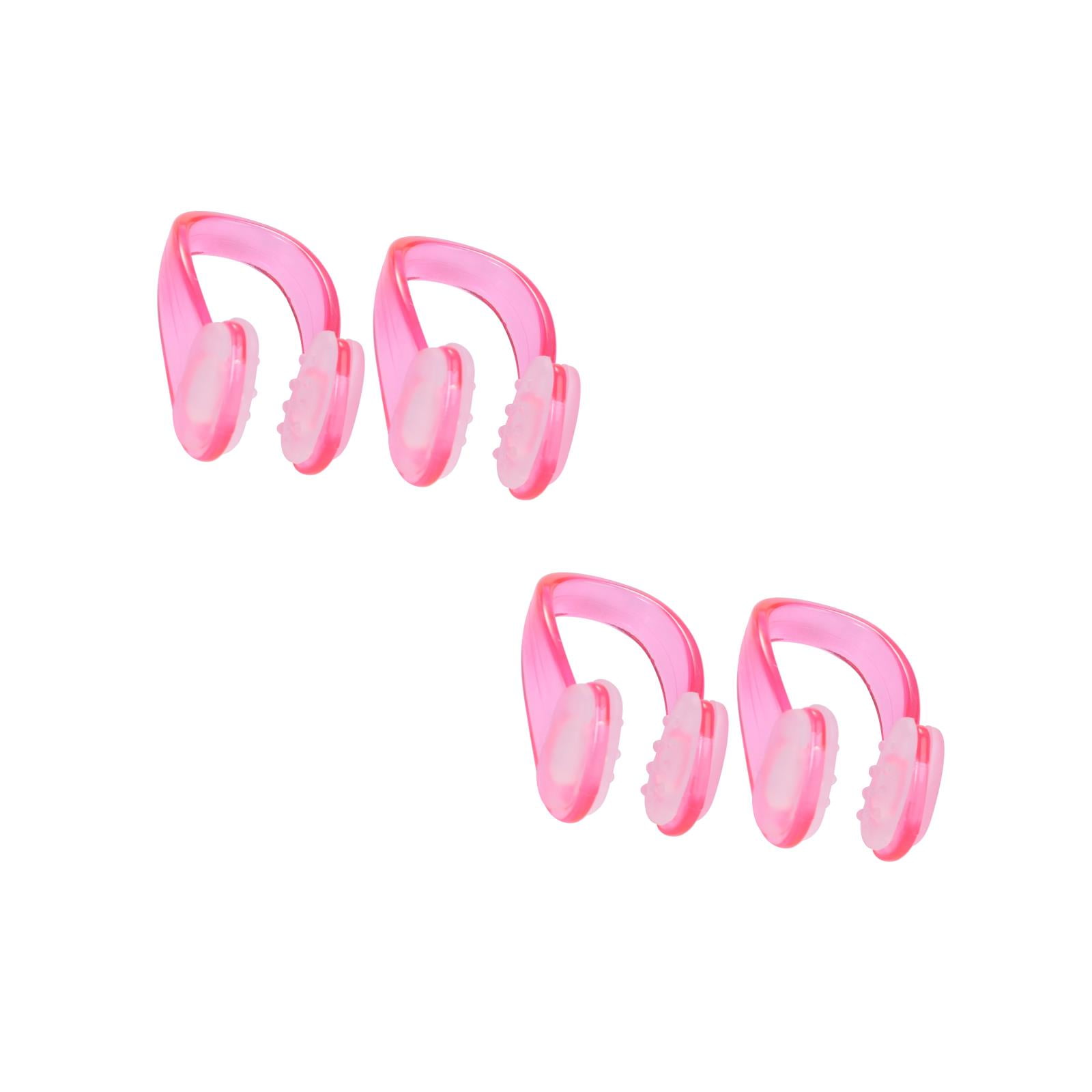 Raindrops 4 pcs Waterproof Swimming Nose Clips Pool Nose Plugs Surfing ...