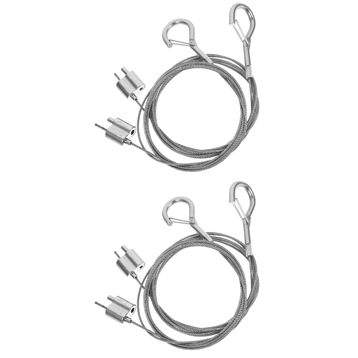 Raindrops 4 pcs Wire Rope Hangers Stainless Steel Picture Frame Hanging ...