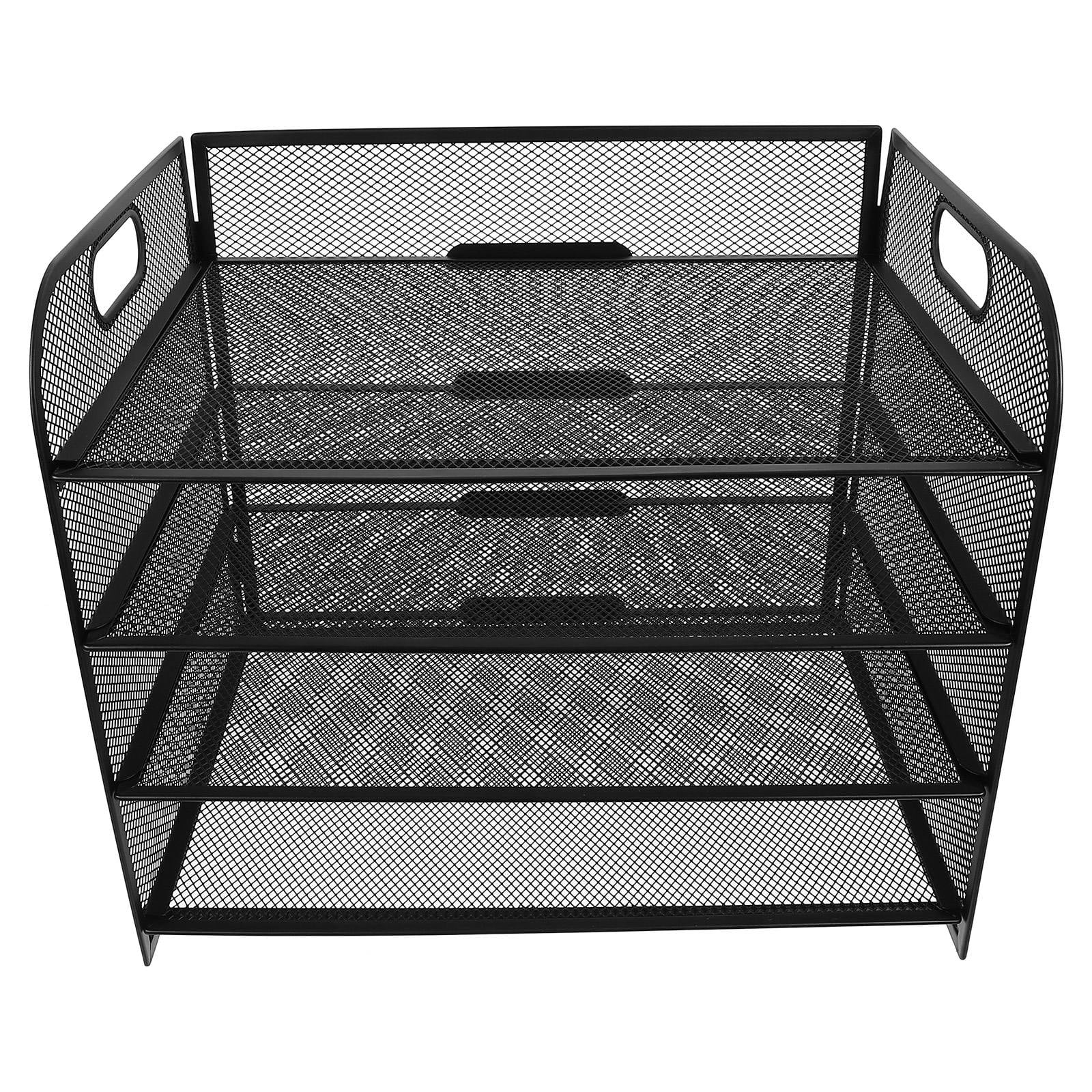 Raindrops 4-tier Desktop File Organizer Paper Organizer File Sorter ...