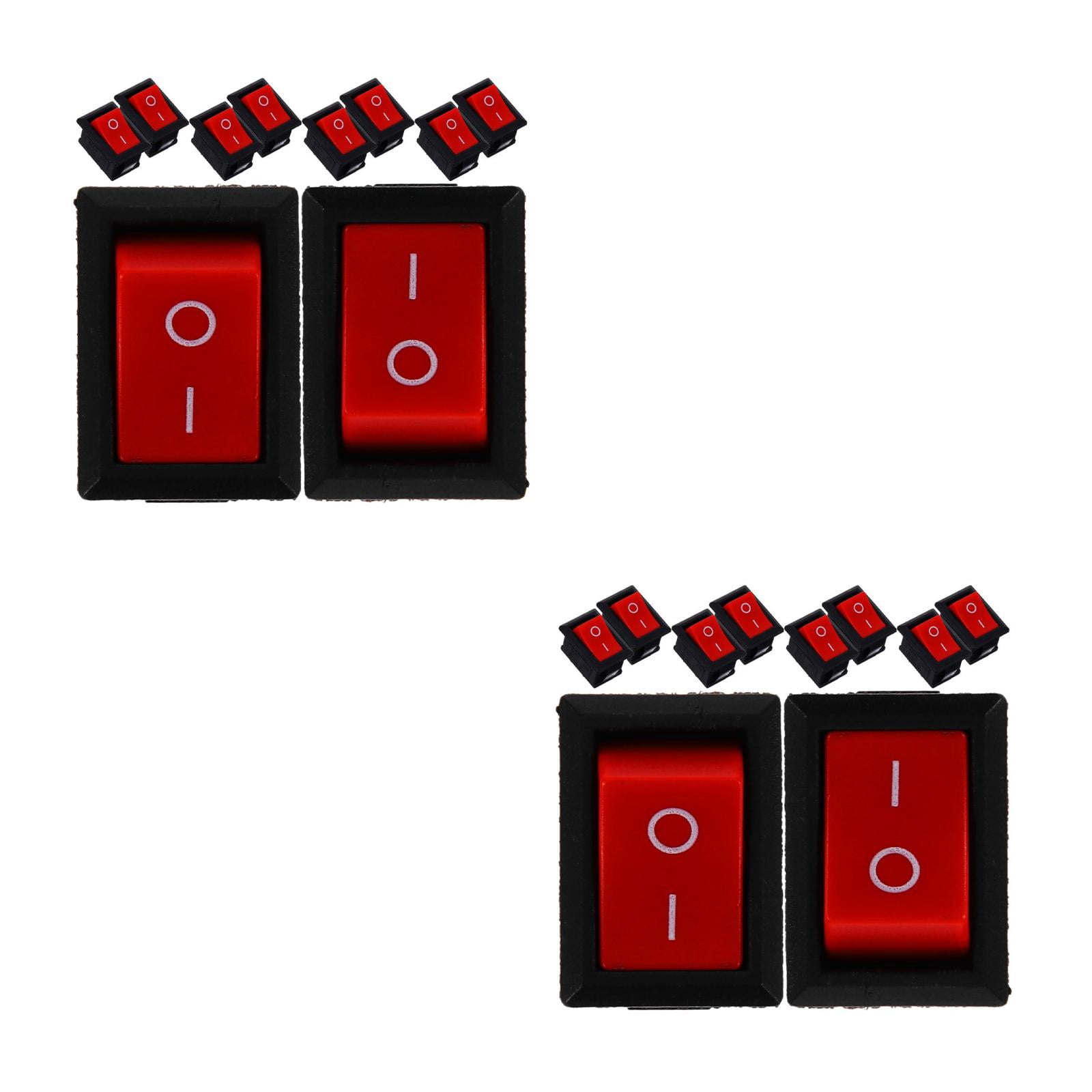 Raindrops 40 PCS Rocker Toggle Switch for Car Boat, 2 Pin 2 Position ...