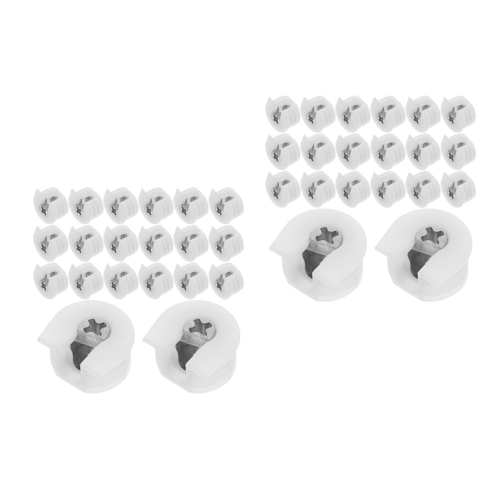 Raindrops 40 PCS Wardrobe Support Cam Lock;Wardrobe Lock Invisible ...