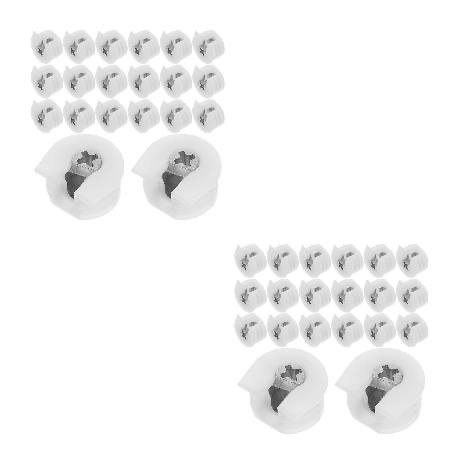 Raindrops 40 PCS Wardrobe Support Cam Lock;Wardrobe Lock Invisible ...
