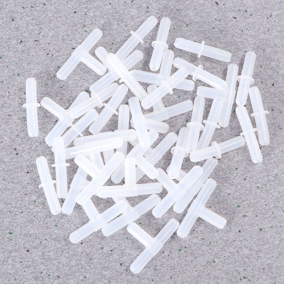 Raindrops 40 Pcs Connector Aquarium Tubing Connectors Trachea Air Hose ...