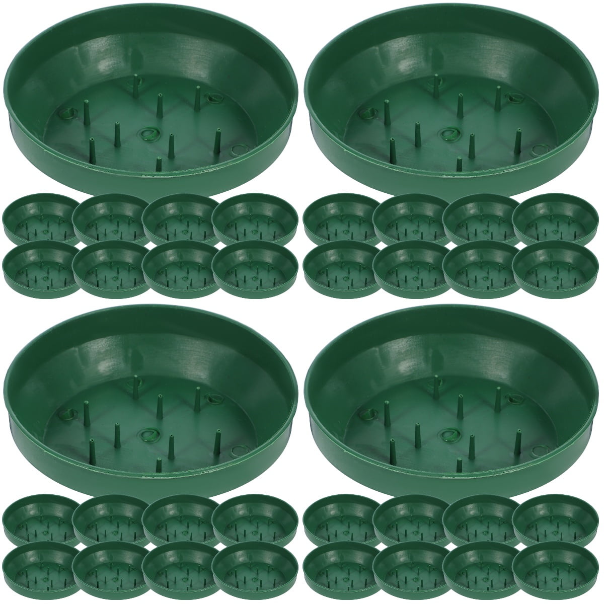 Raindrops 40 Pcs Flower Arrangement Tray Floral Tray Floral Foam Tray ...