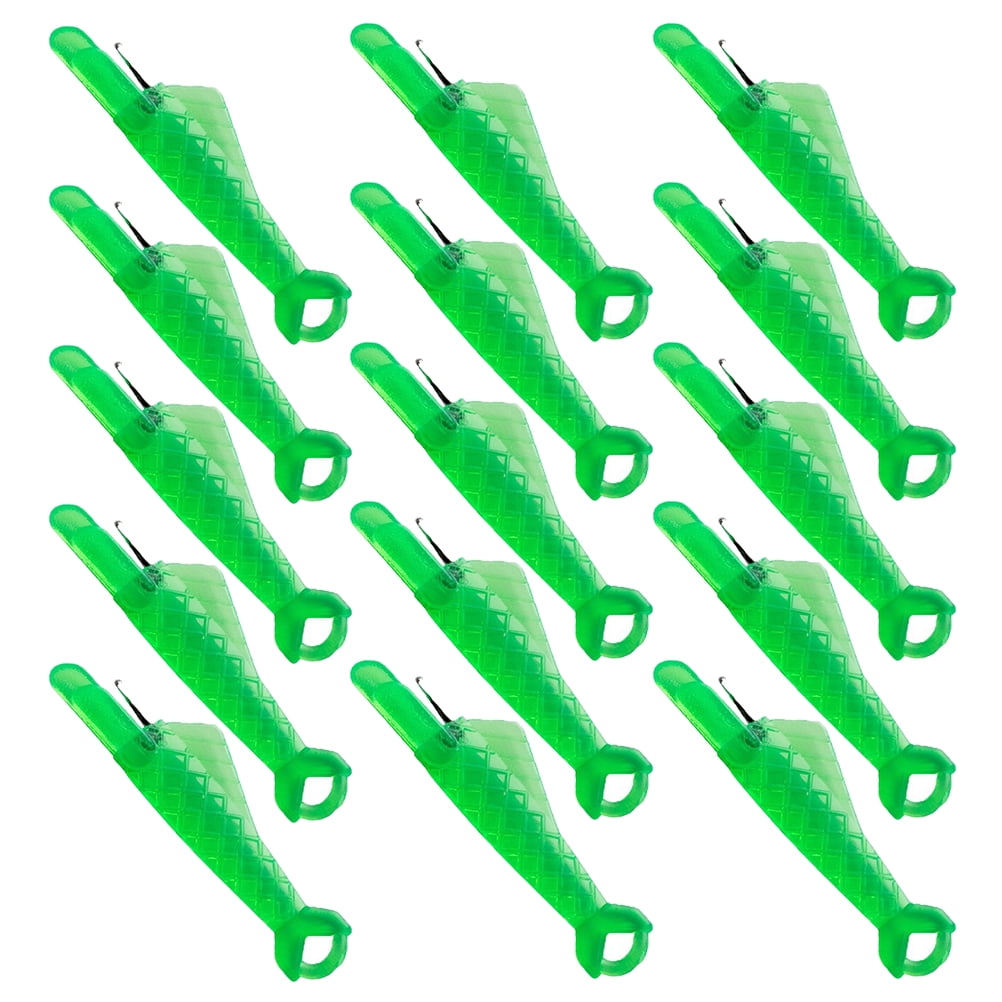 Raindrops Sewing Machine Needle Threader Green 40Pcs 1.2In 0.4In 0.2In ...