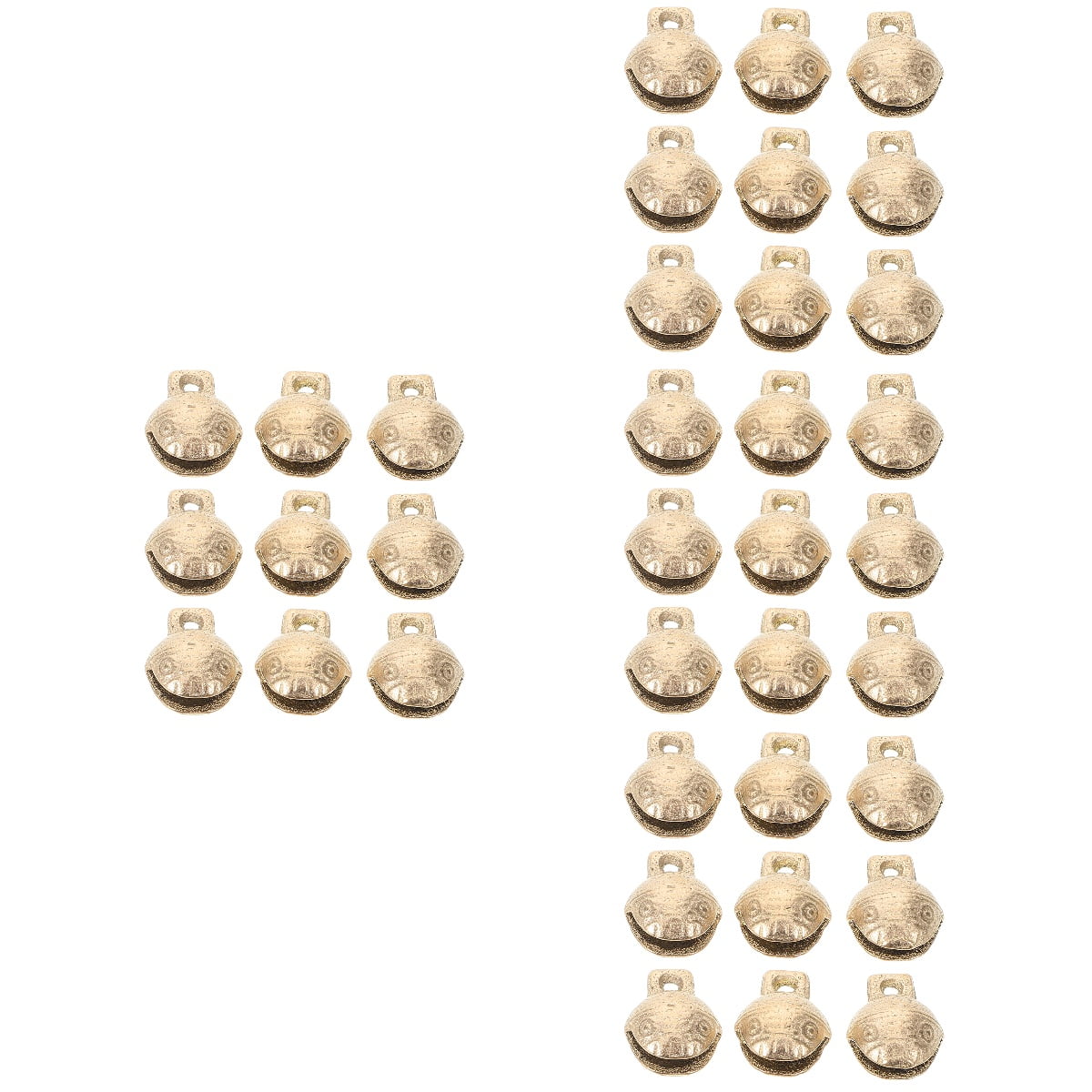 Raindrops 40 Pcs Miniature Bells Loud Cattle Bells Cattle Sheep Bells ...