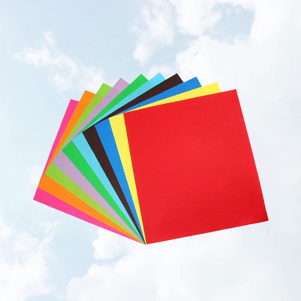 Raindrops Sewing Material Fabric Non-Woven Fabric 40Pcs 11.7x8.3In ...