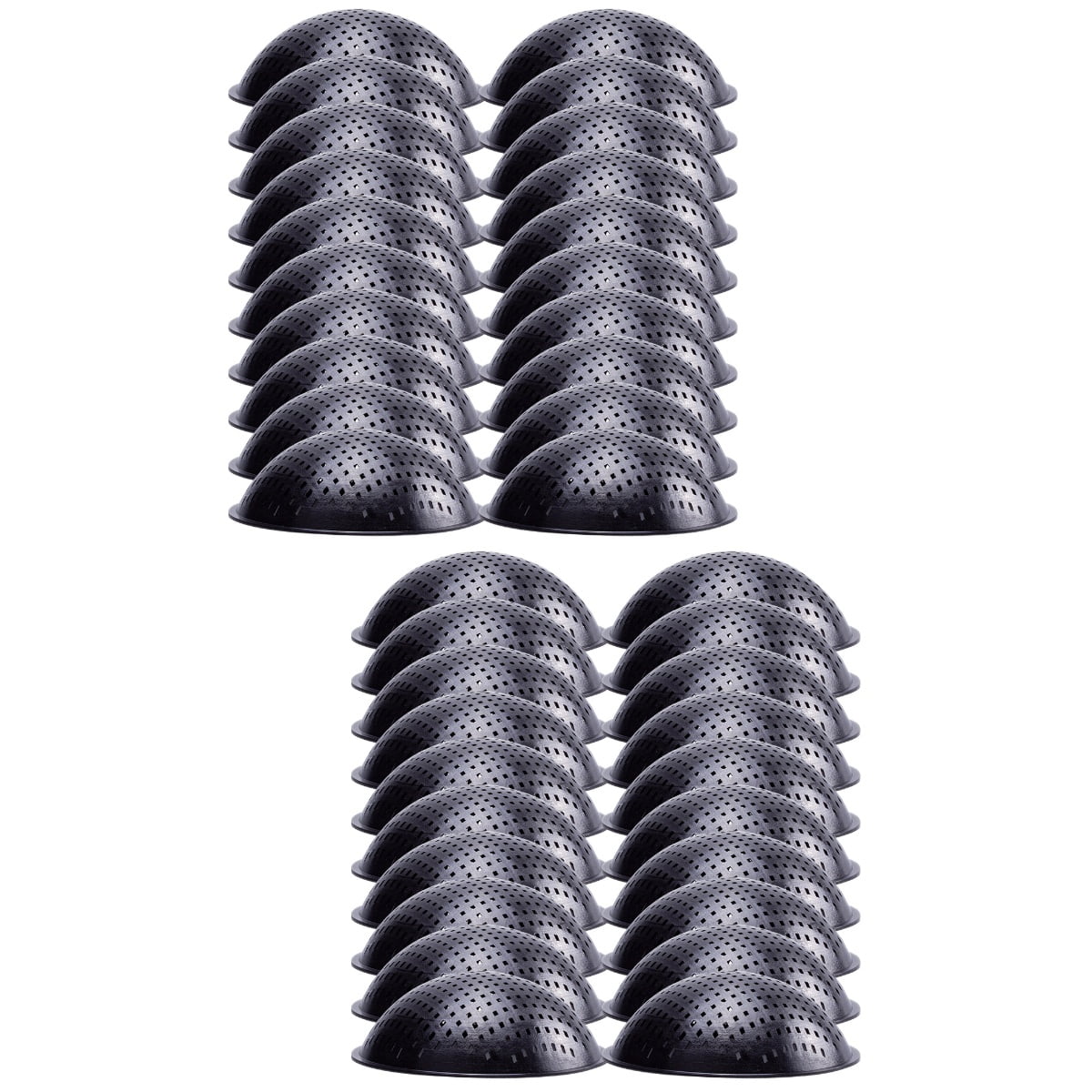 Raindrops 40 Pcs Plant Pot Hole Mesh Pads Garden Flowerpot Mesh Mats ...