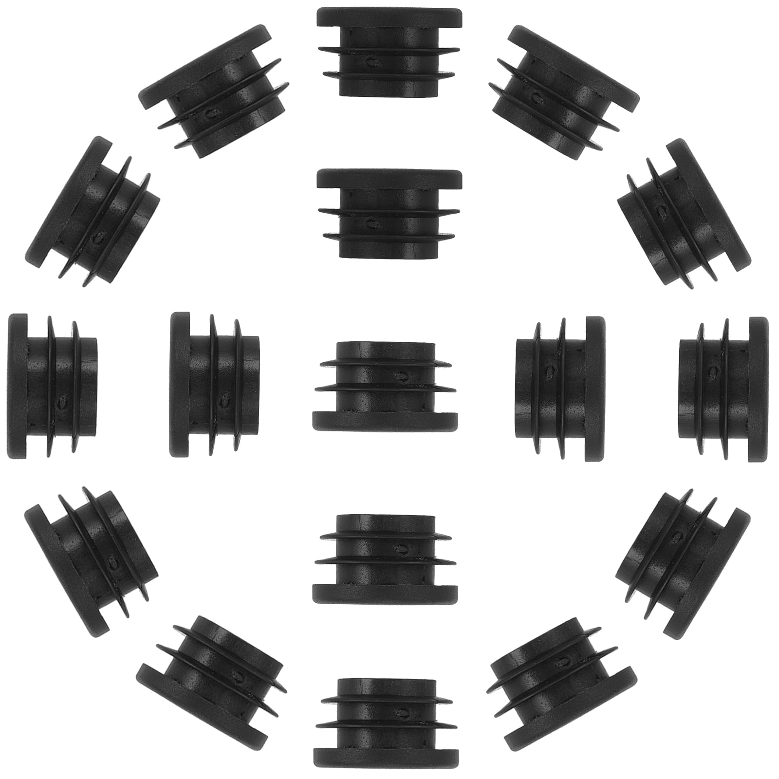 Raindrops 40 Pcs Round Plastic Plugs Plastic Round End Caps Round ...