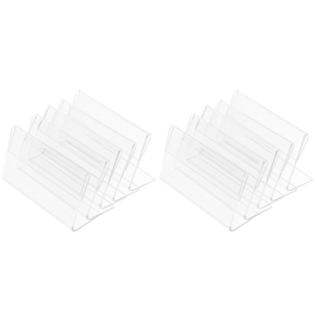 Raindrops 40 Pcs Supermarket Price Tag Price Display Holder Advertising ...