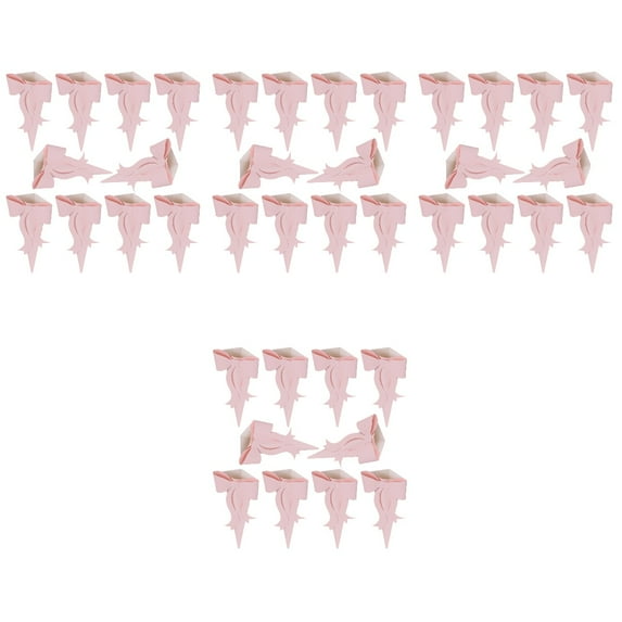Raindrops 40 Sets of Portable Flower Packing Boxes Decorative Wrapping ...