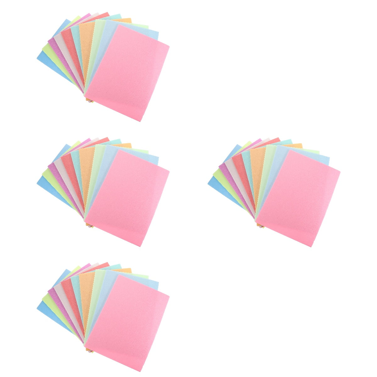 Raindrops 40 Sheets of Multi-use Foam Papers Handicraft Foam Sheets ...
