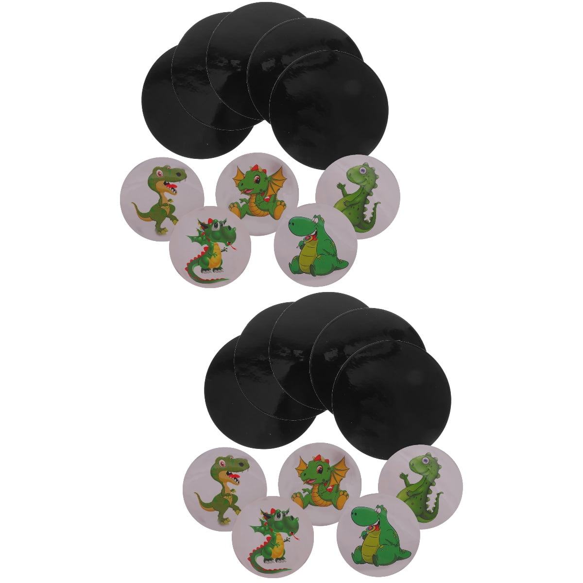Raindrops 40 pcs Animal Potty Training Stickers Potty Training Seat ...