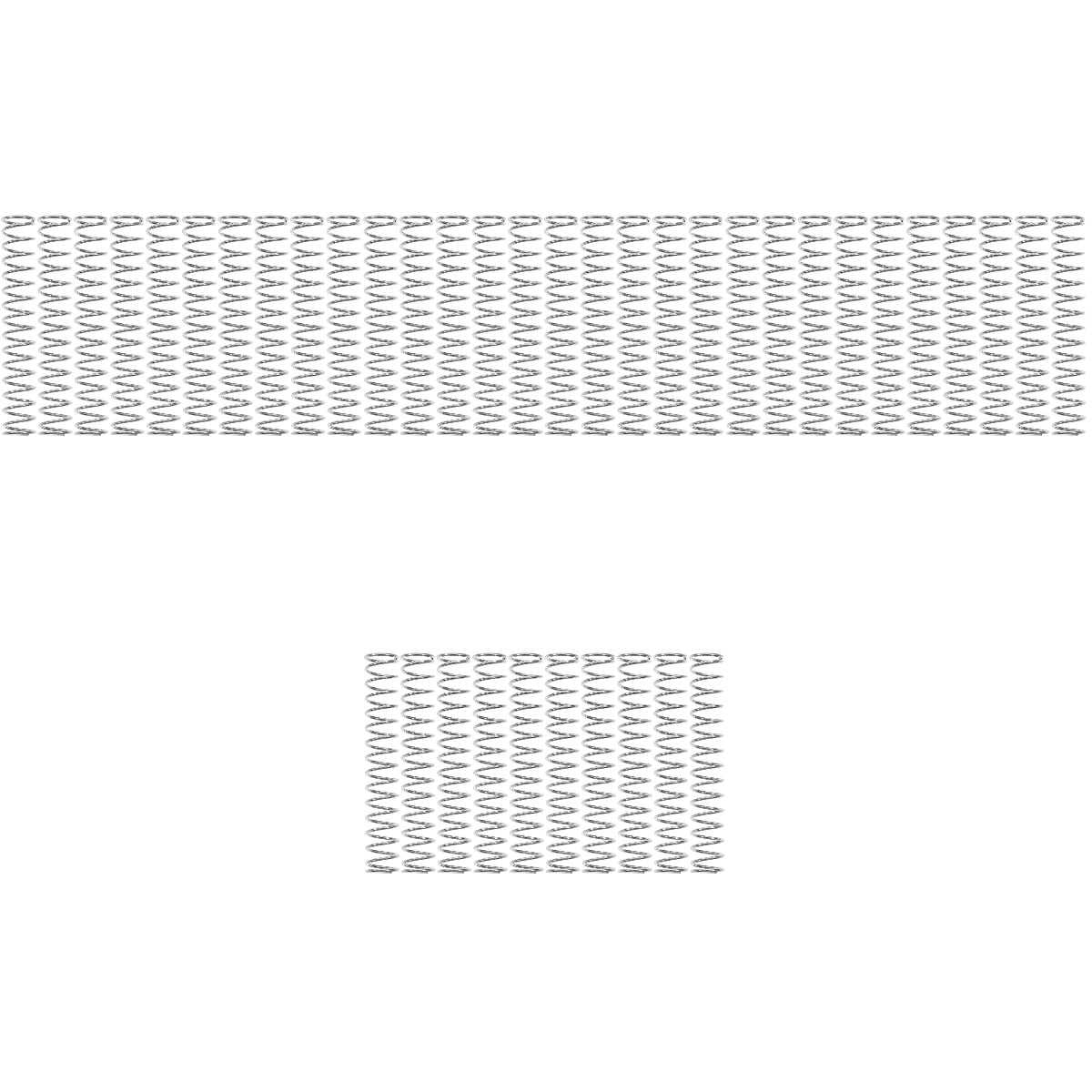 Raindrops 40 pcs Compression Spring DIY Mechanical Extended Compression ...