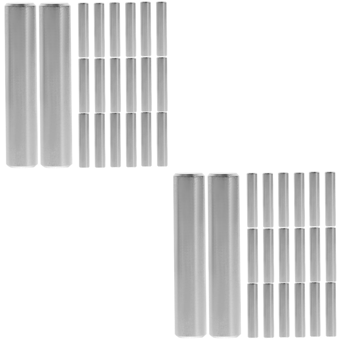 Raindrops 40 pcs Cylindrical Dowel Pin 304 Stainless Steel Shelf ...