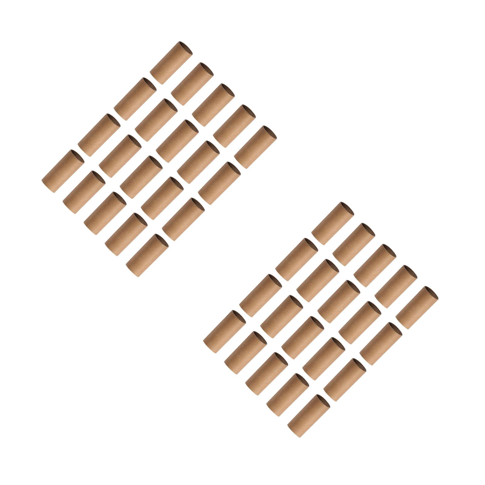 Raindrops 40 pcs DIY Paper Tubes Paper Roll Tubes Round Paper Tubes ...