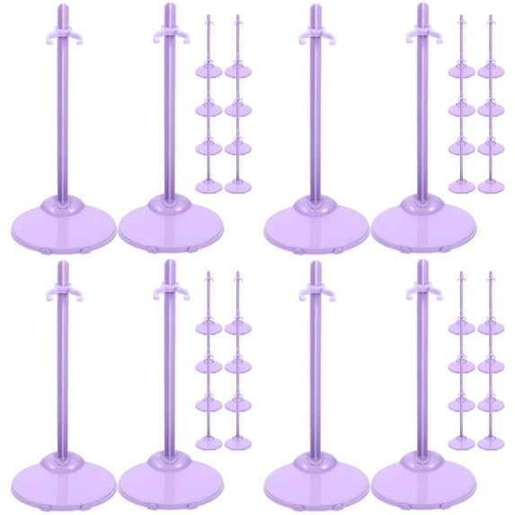 Raindrops 40 pcs Doll Stand Doll Bracket desktop Doll Support Stand ...