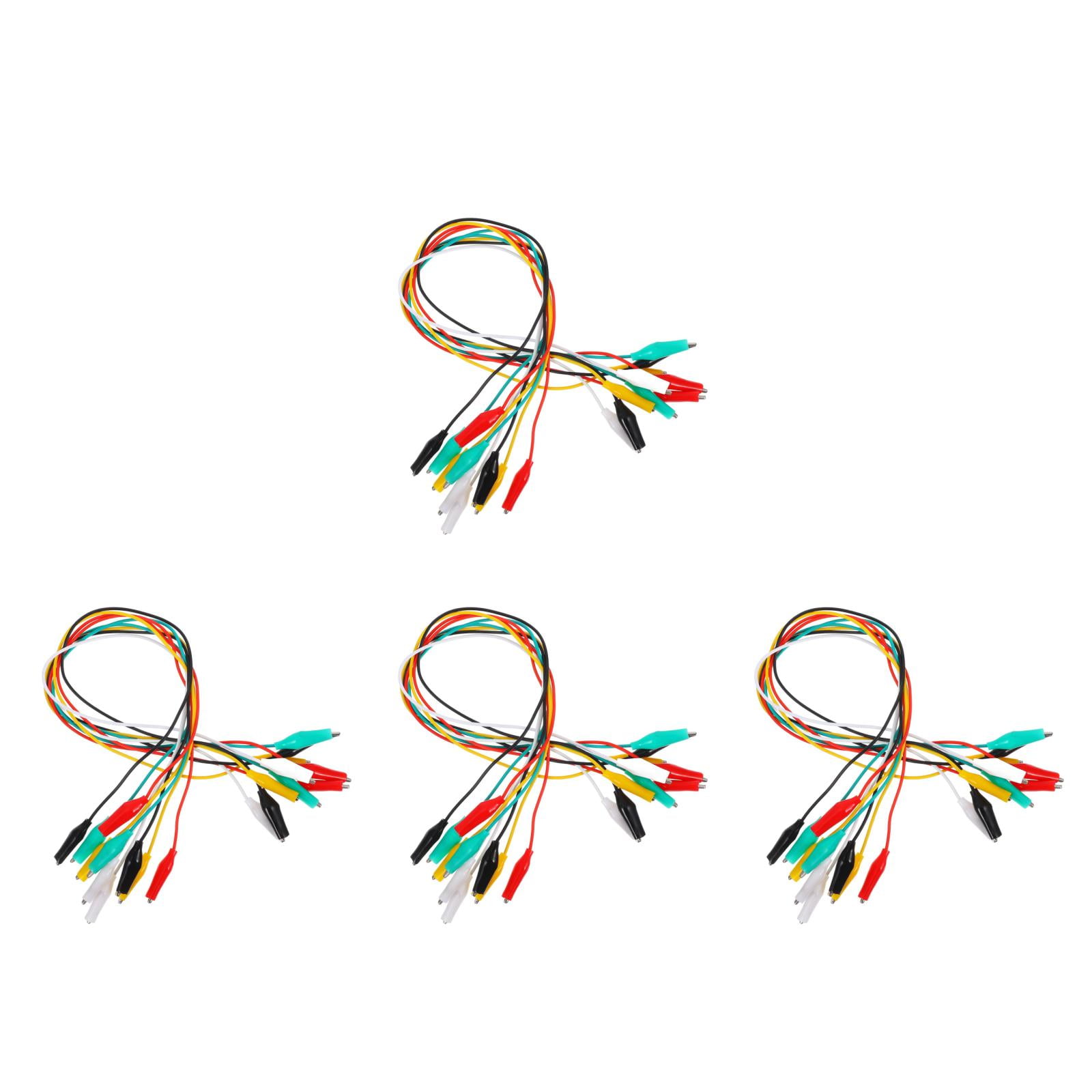 Raindrops 40 pcs Electrical Test Leads Set Back Probe Kit For ...