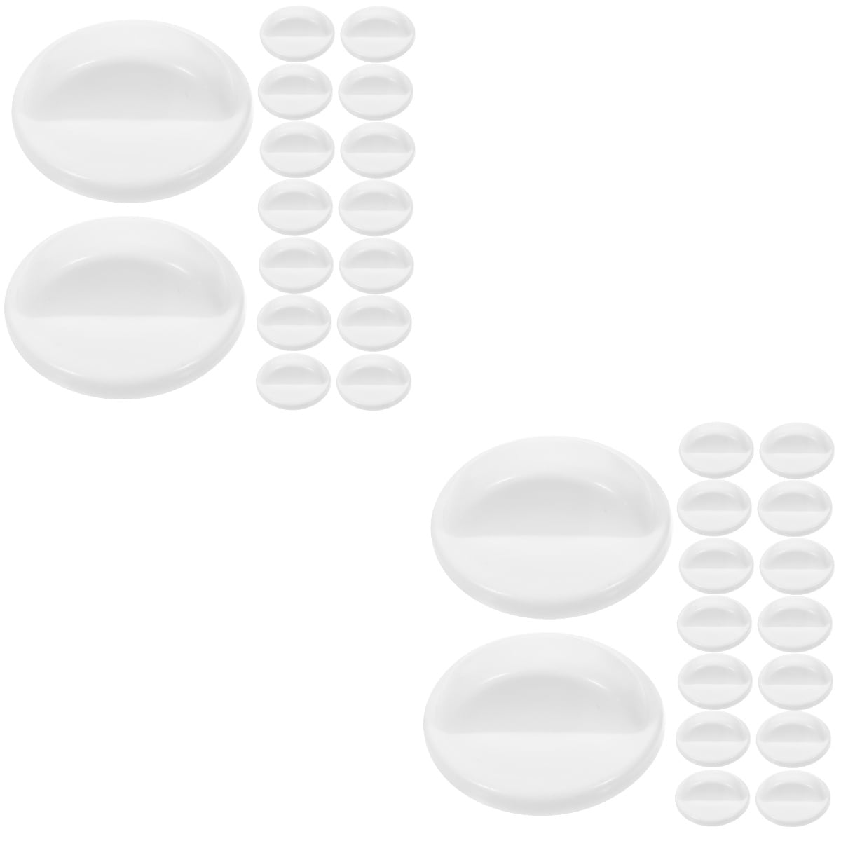 Raindrops 40 pcs Fan Control Knobs Replacement Fan Rotary Knobs Universal Control Plastic Knobs ...