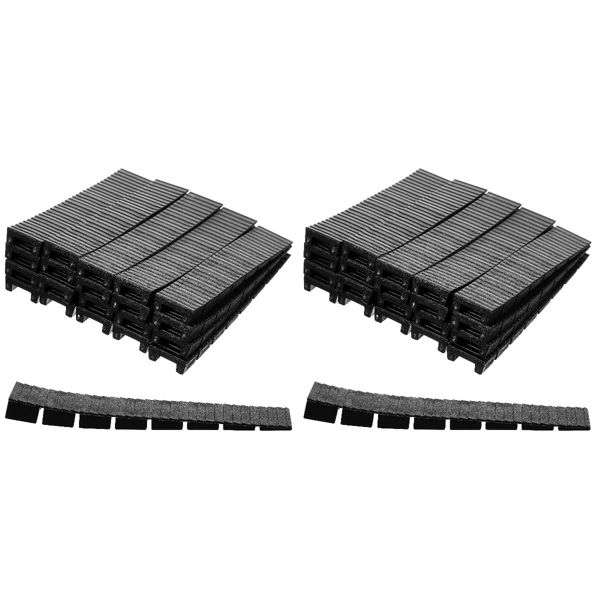 Raindrops 40 pcs Furniture Leveling Shims Table Shims Furniture Wedges ...