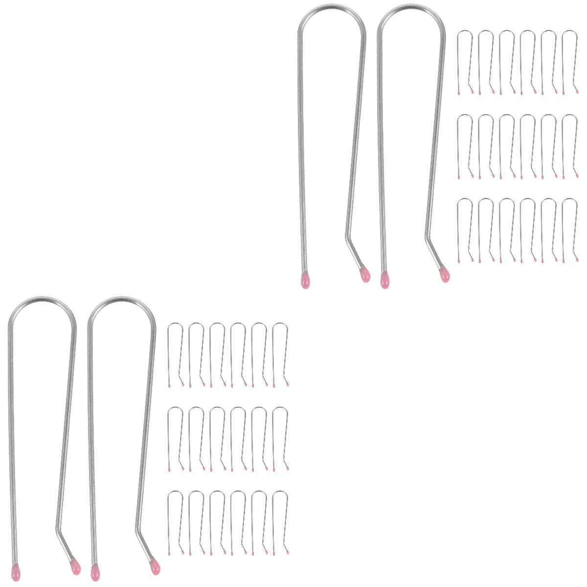 Raindrops 40 pcs Hot Roller Clips Hot Rollers Curler Clips Hot Roller ...