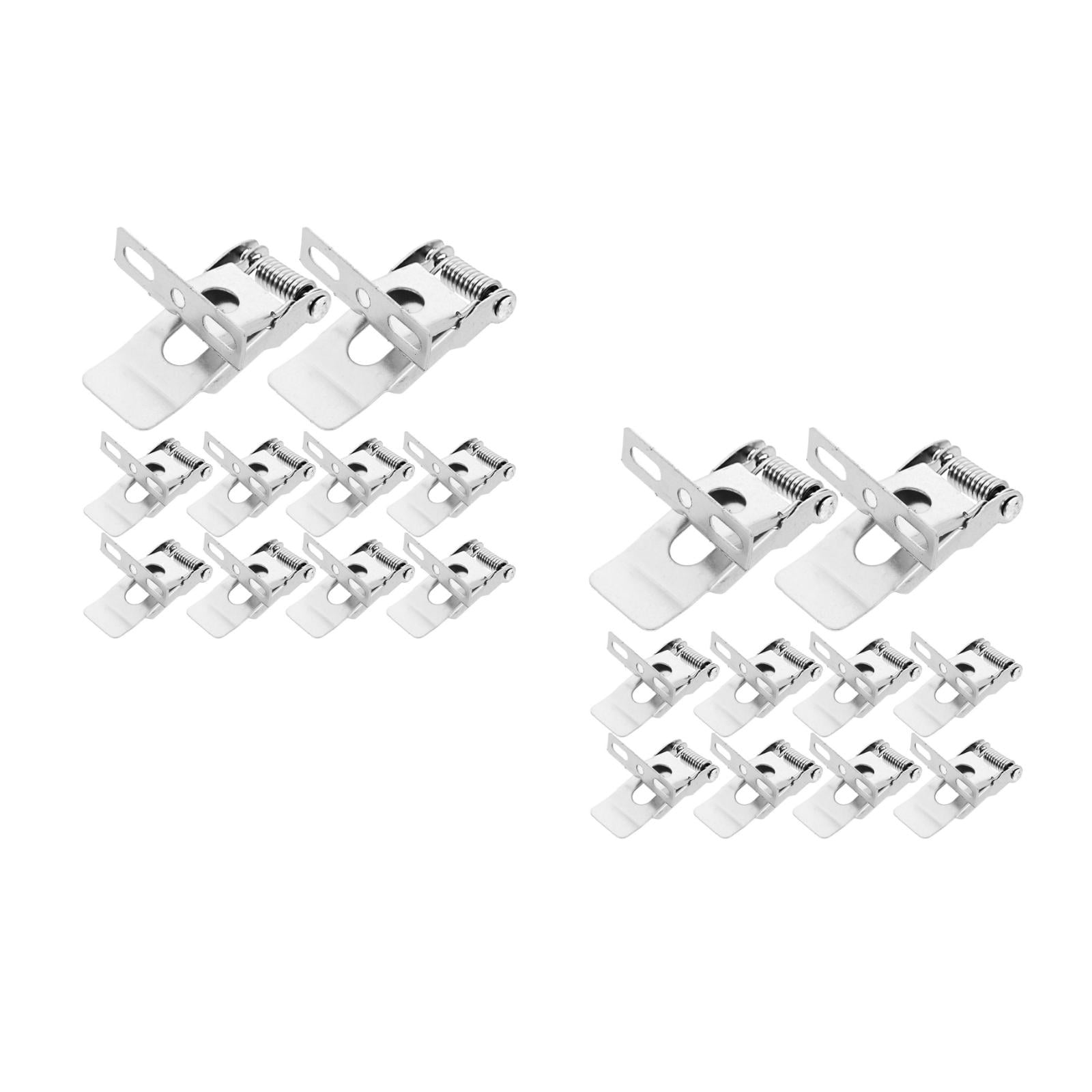 Raindrops 40 pcs Light Securing Light Clip Recessed Light Spring Clips ...