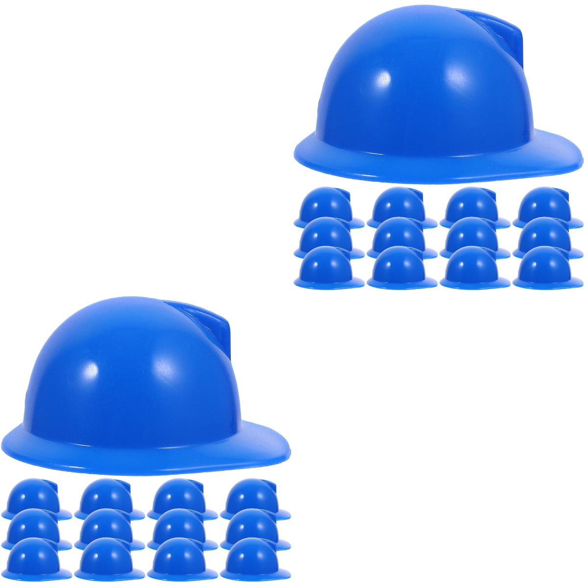 Raindrops 40 pcs Miniature Dolls Hard Hat Mini Dolls Construction Hat ...