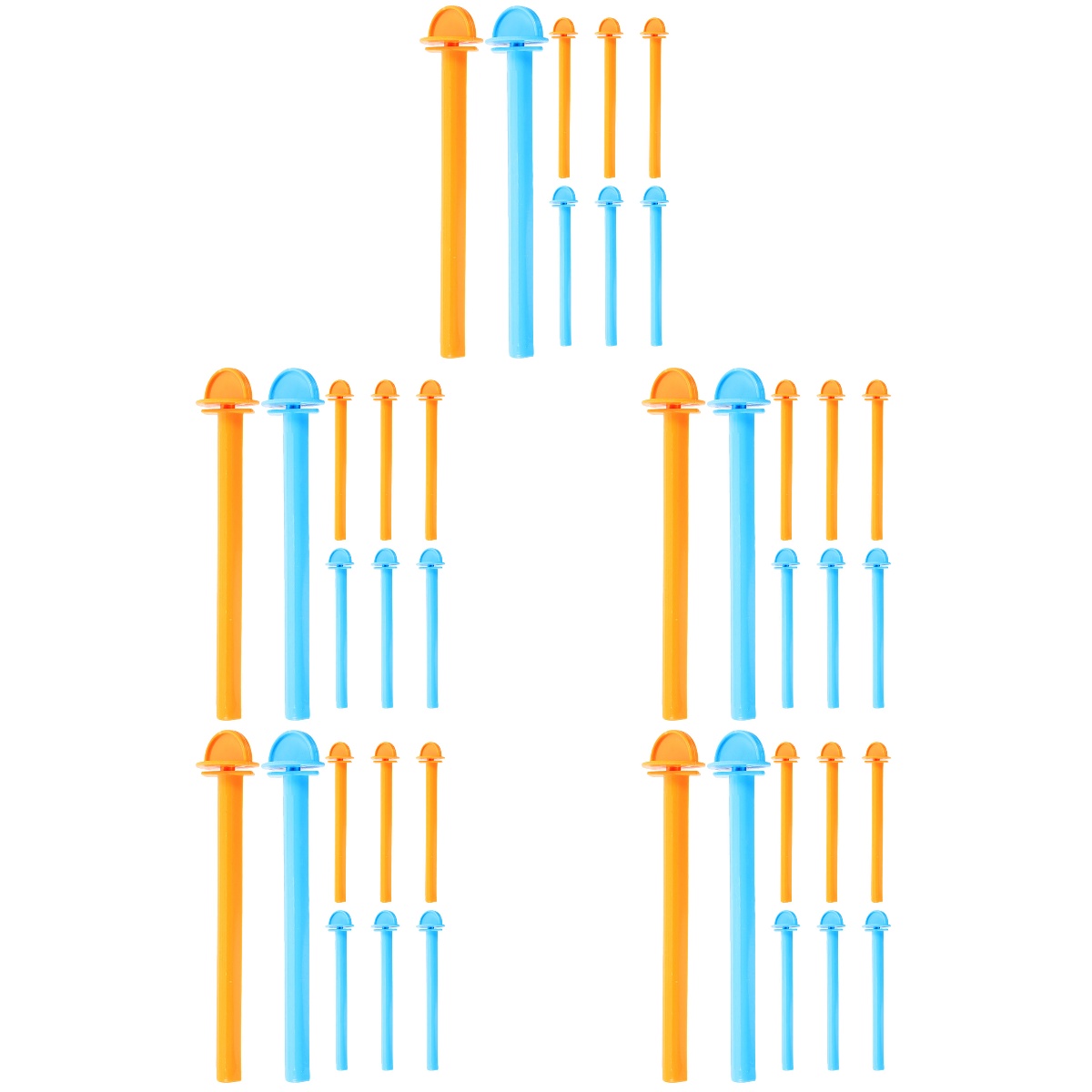 Raindrops 40 pcs Parrot Perches Bird Cage Perches Stand Paw Perches for ...