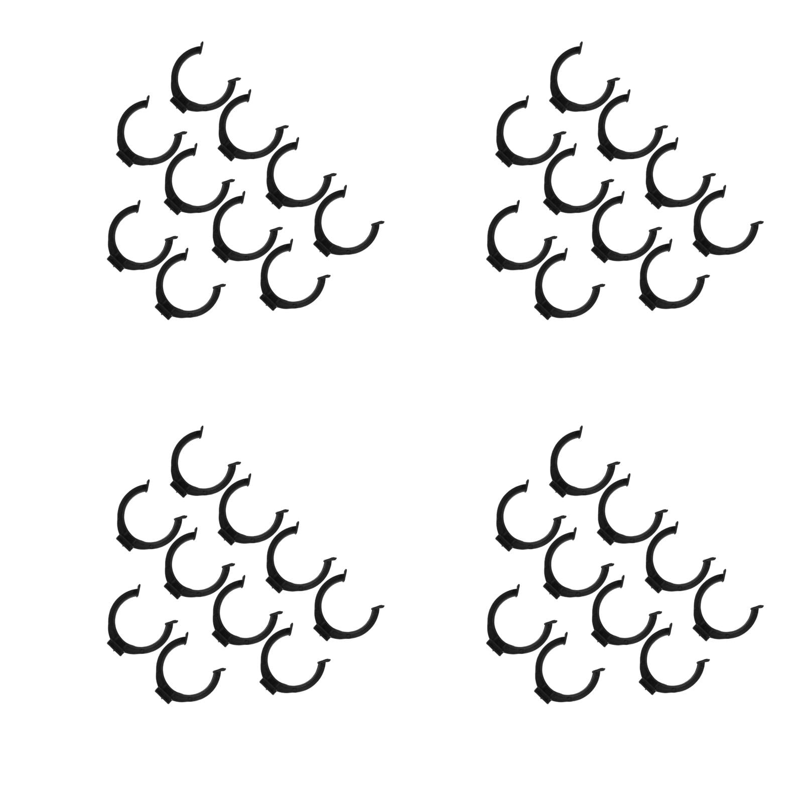 Raindrops 40 pcs Plastic Toe Kick Clips Cabinet Levelers Legs Kitchen ...