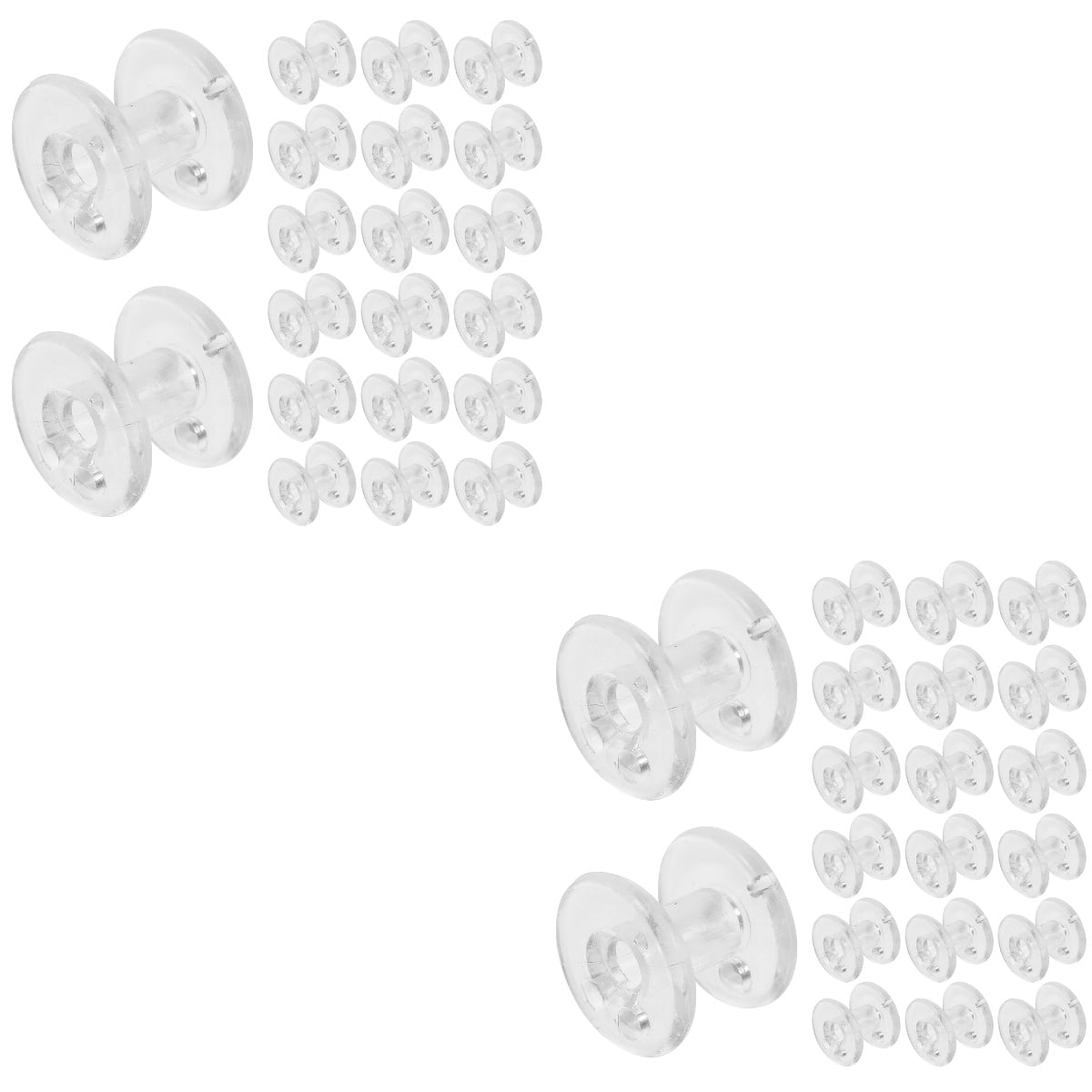 Raindrops 40 pcs Pleated Shade Blind Tensioner Pleated Shade Hold Downs ...