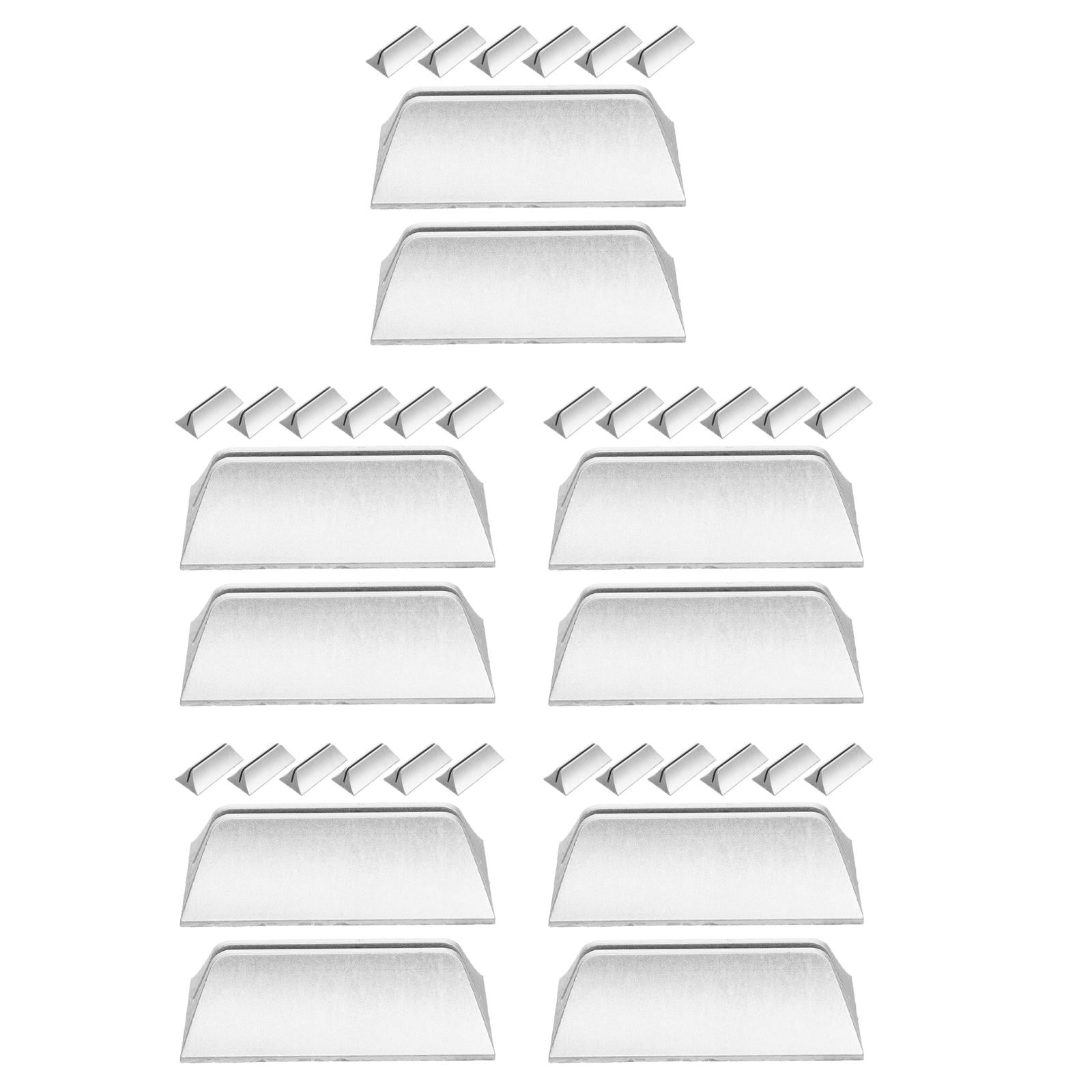 Raindrops 40 pcs Privacy Screen Stand Room Divider Base Wall Divider ...