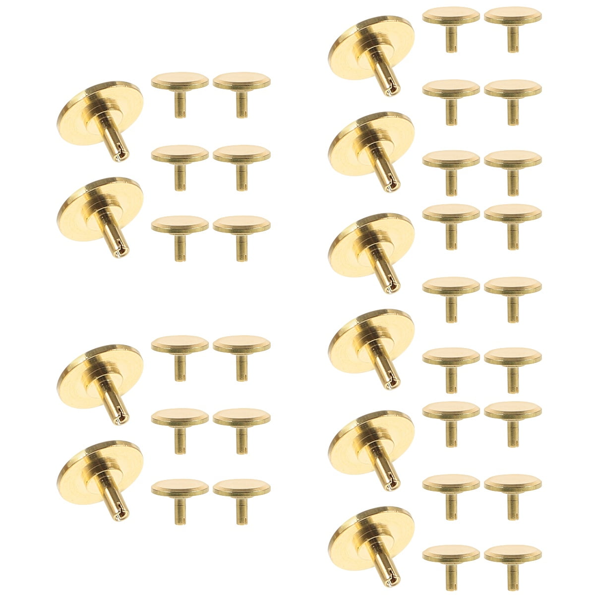 Raindrops 40 pcs Quartz Clock Second Beads Second Hand Cap Repair ...