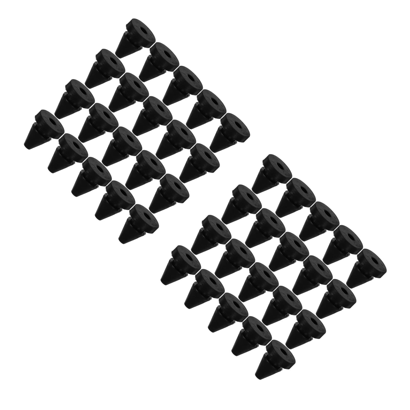 Raindrops 40 pcs Silicone Door Bumper Guards for Cabinet and Elevator ...