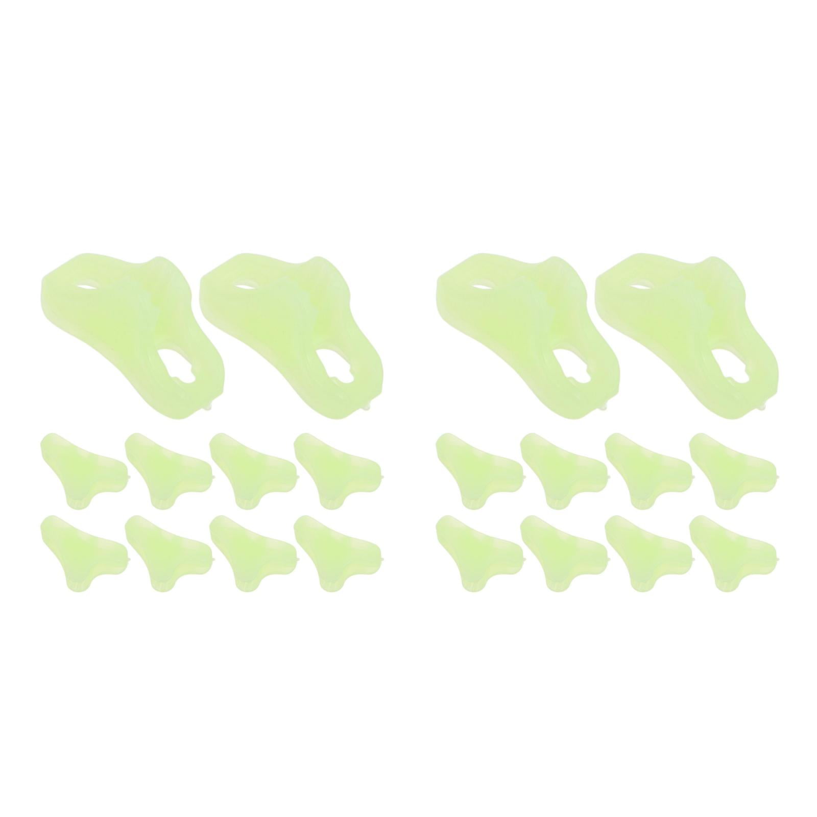 Raindrops 40 pcs Tent Wind Rope Buckle Fastener Tent Cord Hooks Tent ...