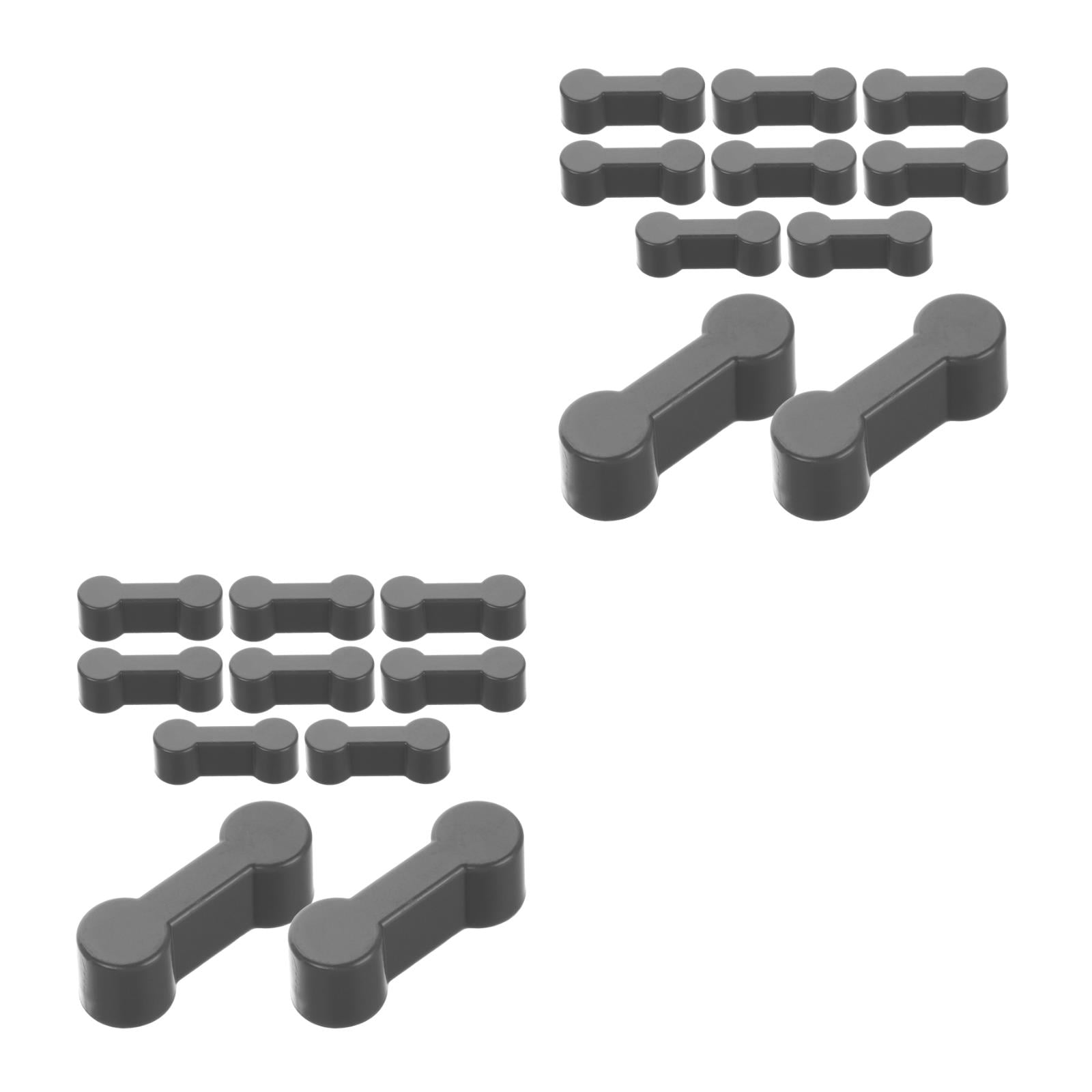 Raindrops 40 pcs Train Track Adapter Kit Plastic Dog Bone Train Track ...