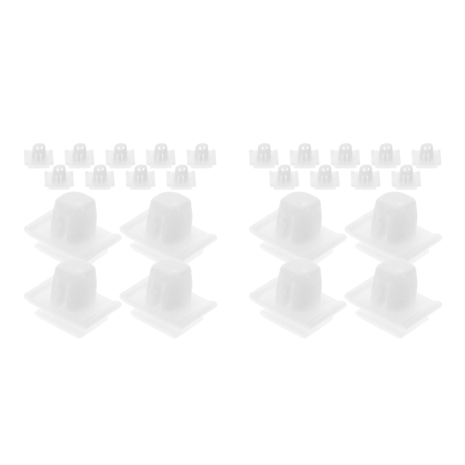 Raindrops Worgeous 40 pcs Car Bumper Clips for Auto Body Part Holder ...