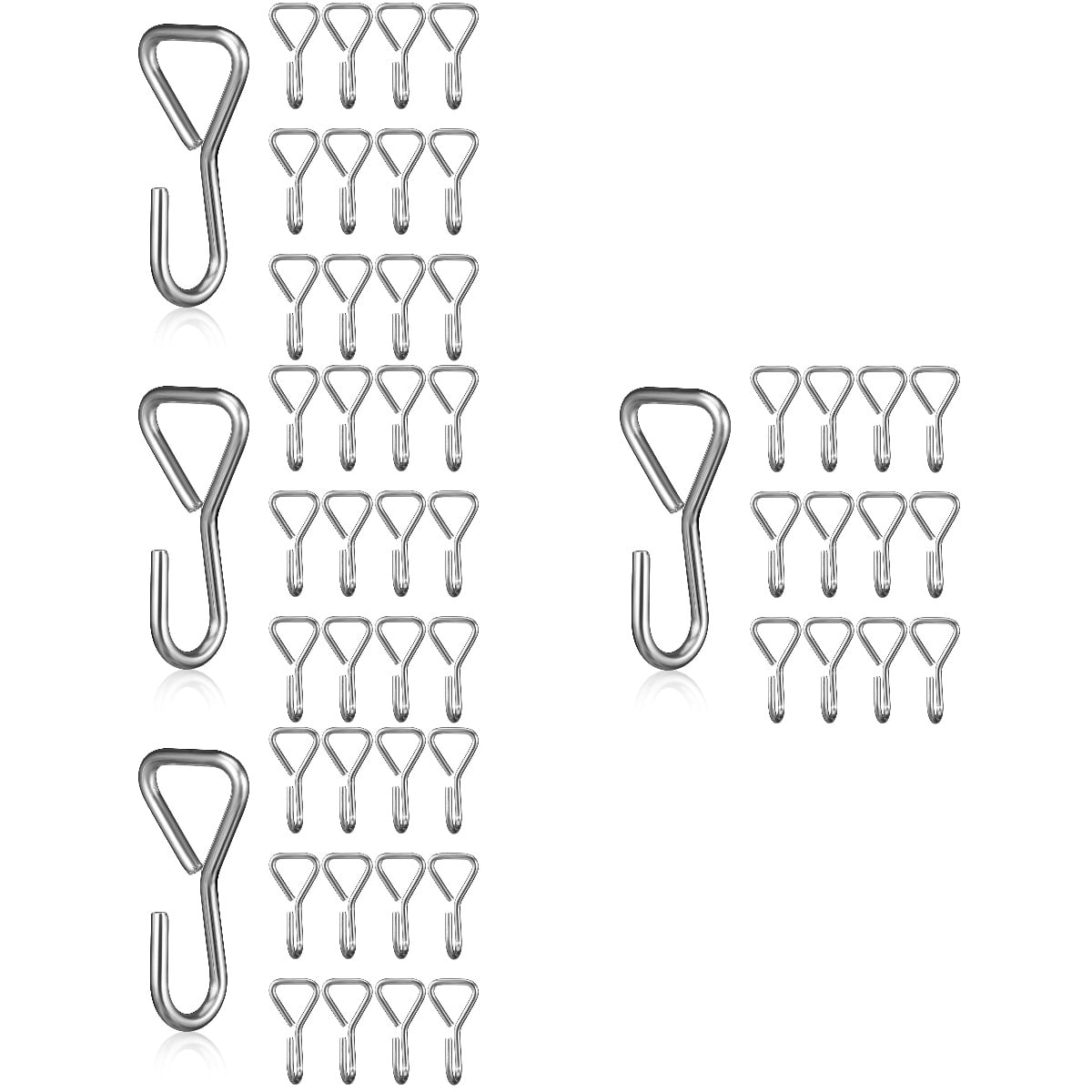 Raindrops 400 Pcs Hooks S Hooks Rope Hook Heavy Duty Stainless Steel ...