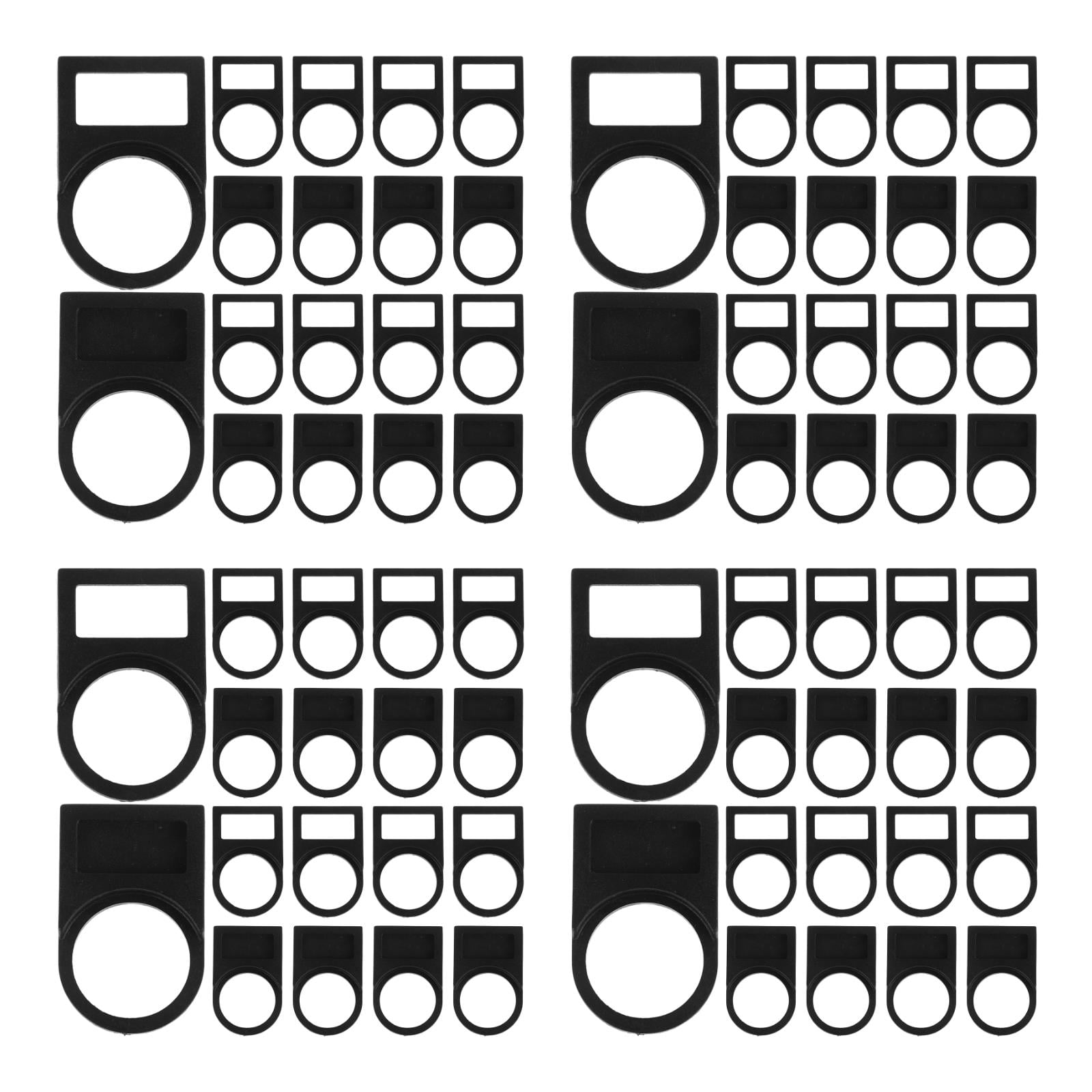 Raindrops 400 Sets Switch Notice Board Identification Sign Easy to ...