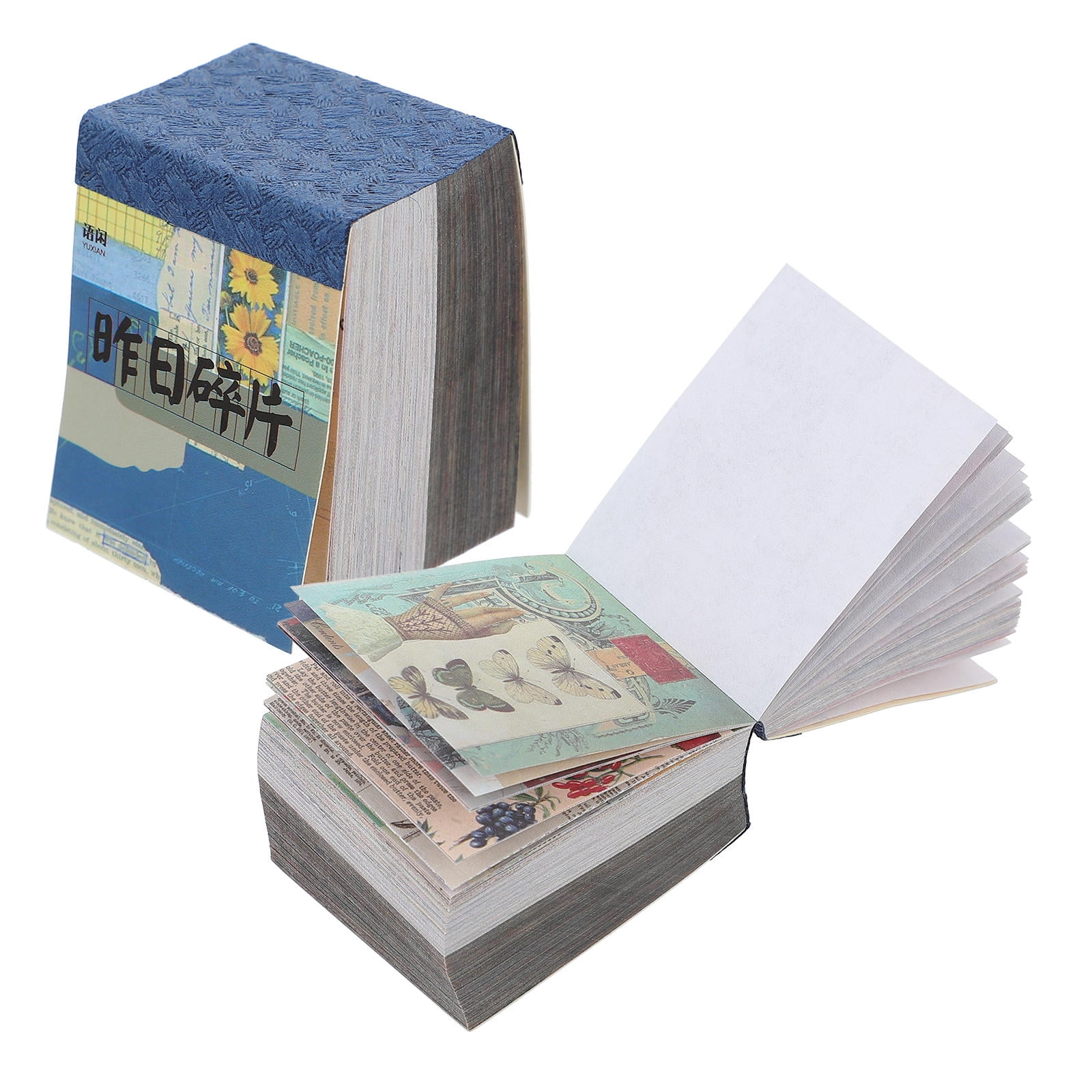 Raindrops 400 Sheets Junk Journal Cutouts Vintage Handbook Paper ...